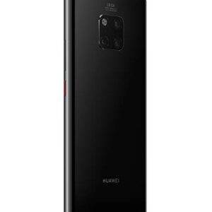 Huawei Mate 20 Pro (GSM Only, No CDMA) Unlocked 6GB RAM 128GB Storage Dual Sim LYA-L29 - International Version/No Warranty - Black