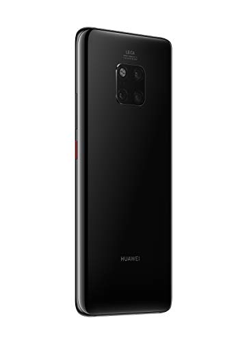 Huawei Mate 20 Pro (GSM Only, No CDMA) Unlocked 6GB RAM 128GB Storage Dual Sim LYA-L29 - International Version/No Warranty - Black