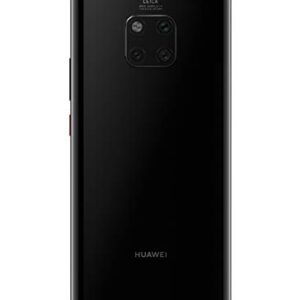 Huawei Mate 20 Pro (GSM Only, No CDMA) Unlocked 6GB RAM 128GB Storage Dual Sim LYA-L29 - International Version/No Warranty - Black