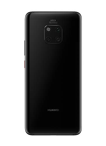 Huawei Mate 20 Pro (GSM Only, No CDMA) Unlocked 6GB RAM 128GB Storage Dual Sim LYA-L29 - International Version/No Warranty - Black