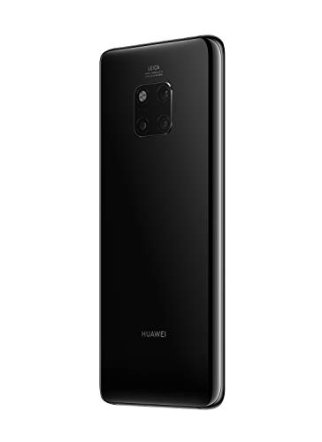 Huawei Mate 20 Pro (GSM Only, No CDMA) Unlocked 6GB RAM 128GB Storage Dual Sim LYA-L29 - International Version/No Warranty - Black