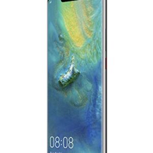 Huawei Mate 20 Pro (GSM Only, No CDMA) Unlocked 6GB RAM 128GB Storage Dual Sim LYA-L29 - International Version/No Warranty - Black