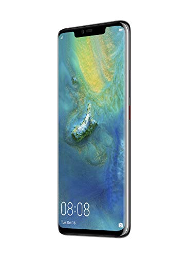 Huawei Mate 20 Pro (GSM Only, No CDMA) Unlocked 6GB RAM 128GB Storage Dual Sim LYA-L29 - International Version/No Warranty - Black