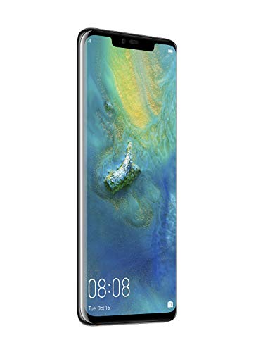 Huawei Mate 20 Pro (GSM Only, No CDMA) Unlocked 6GB RAM 128GB Storage Dual Sim LYA-L29 - International Version/No Warranty - Black