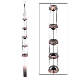 copper wind chimes, temple wind chime,feng shui wind chimes for home yard outdoor decoration