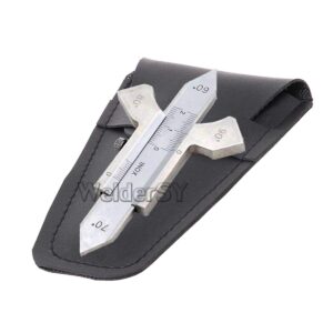 manual welding gauge standard weld seam gauge fillet inspection tool