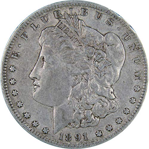 1891 O Morgan Dollar XF EF Extremely Fine 90% Silver $1 US Coin Collectible