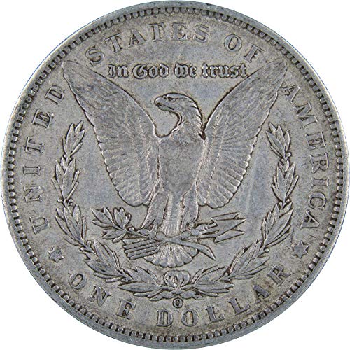 1891 O Morgan Dollar XF EF Extremely Fine 90% Silver $1 US Coin Collectible