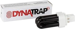 dynatrap 41050 replacement bulb for 1/2 acre traps (pack of 3)