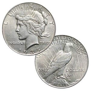 Silver Peace Dollar $1 AU