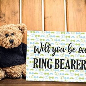 Ring Bearer Gifts Ring Bearer Proposal Puzzle