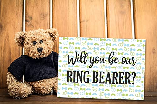 Ring Bearer Gifts Ring Bearer Proposal Puzzle