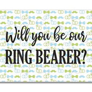 Ring Bearer Gifts Ring Bearer Proposal Puzzle