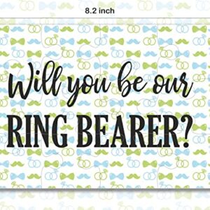 Ring Bearer Gifts Ring Bearer Proposal Puzzle