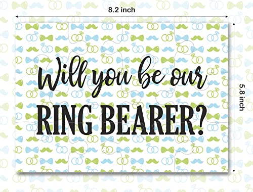 Ring Bearer Gifts Ring Bearer Proposal Puzzle