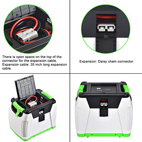 Nature's Generator Platinum PE System 1800W Solar & Wind Powered Pure Sine Wave Generator + 1200Wh Power Pod (1920Wh total) + 3 of 100W Solar Panels + Power Transfer Kit to Connect Breaker Panel