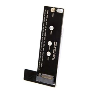 cablecc m.2 ngff m-key nvme ssd convertor card for 2014 macbook mini a1347 megen2 megem2 megeq2