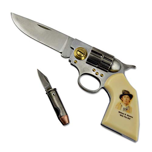 Billy the Kid Legends of the West Gun Knife