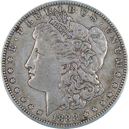 1888 O Morgan Dollar VF Very Fine 90% Silver $1 US Coin Collectible