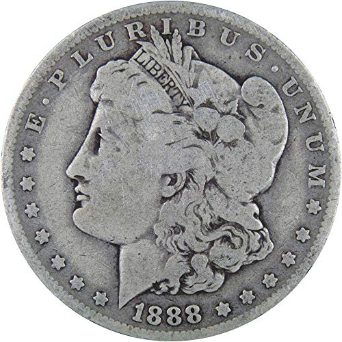 1888 O Morgan Dollar VG Very Good 90% Silver $1 US Coin Collectible