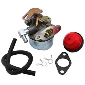 carburetor for tecumseh 632107a 632107 640084 640084a 640084b toro 521 hssk40 hssk50 hs50 lh195sa 5hp mtd snow blower with mounting gasket