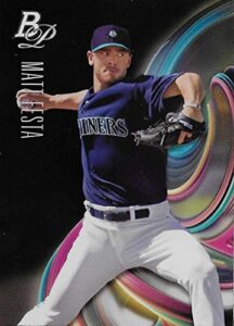 2018 bowman platinum top prospects #top-37 matt festa nm-mt seattle mariners official mlb baseball trading card in raw (nm or better) condition