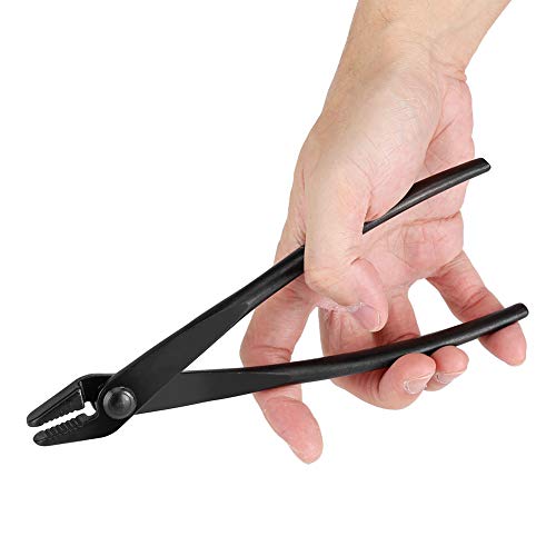 DEWIN Bonsai Pliers - Jin Pliers, Manganese Steel Alloy Bonsai Wire Plier with Round End, for Safe Use Gardening Tool Bonsai Tools