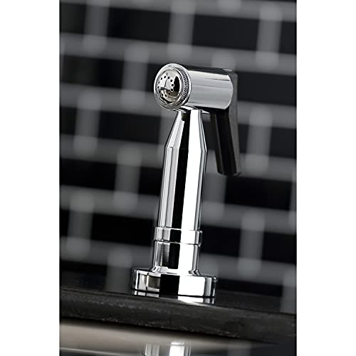 Kingston Brass KS8271DKLBS Concord Bridge Kitchen Faucet, Polished Chrome