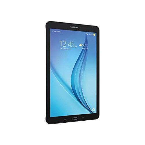 Samsung Galaxy Tab E 16gb Black Verizon wifi + 4gLTE SM-T377VZKA (Renewed)