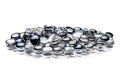 Bond Manufacturing 50710 LavaGlass Round Firepit Dispersion Glass, Midnight Sky