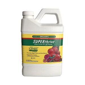 superthrive liquid organic all purpose plant food 1 qt.