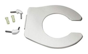 toilet seat, child, without cover, 15-1/2" bolt to seat front f