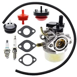 carbhub 801396 carburetor for briggs & stratton 801233 801255 snowblower thrower toro ccr2400 ccr2450 ccr2500 ccr3000 ccr3600 ccr3650 snowblower powerclear 084132 084133 084233 084332 084333 engines