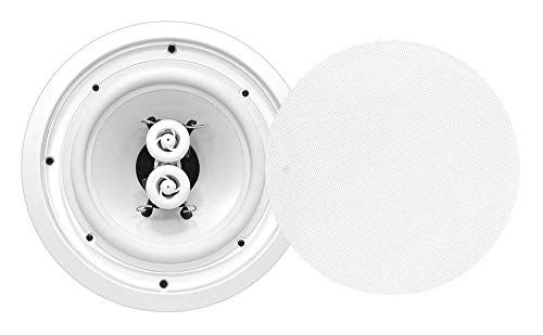 Pyle 6.5 Inch 300W Home Audio in Ceiling or Outdoor Speaker Waterproof (4 Pack)