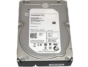 seagate 4tb enterprise capacity hdd 7200rpm sata 6gbps 128 mb cache internal bare drive (st4000nm0033) (renewed)