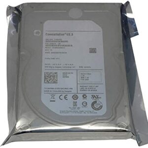 Seagate 4TB Enterprise Capacity HDD 7200RPM SATA 6Gbps 128 MB Cache Internal Bare Drive (ST4000NM0033) (Renewed)