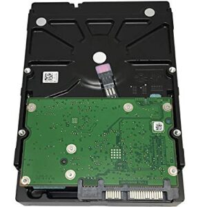 Seagate 4TB Enterprise Capacity HDD 7200RPM SATA 6Gbps 128 MB Cache Internal Bare Drive (ST4000NM0033) (Renewed)