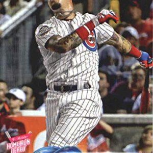 2018 Topps Update and Highlights Baseball Series #US37 Javier Baez Chicago Cubs Official MLB Trading Card