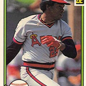 1982 Donruss Baseball #216 Rod Carew California Angels