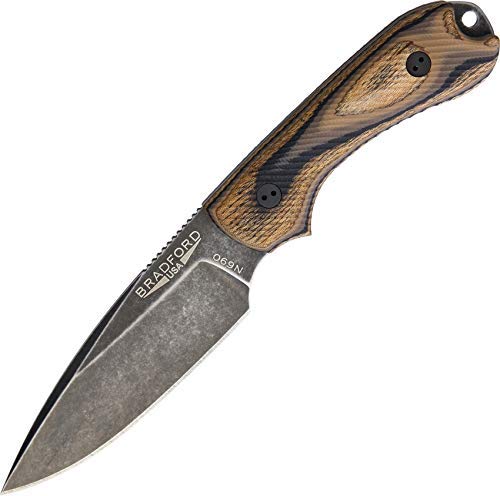 Bradford Knives Guardian 3 Nimbus 3D G-Wood BRAD3FE115N