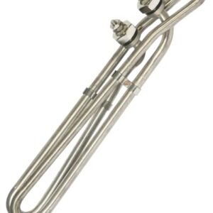 SpaGuts 25-150-1202 Universal Flo-Thru Heater Element, 5.5Kw, Titanium