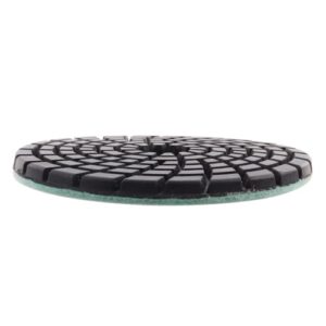 SHDIATOOL 4" Diamond Polishing Pads for Concrete Wet Polish Grit 50(12-Pack)