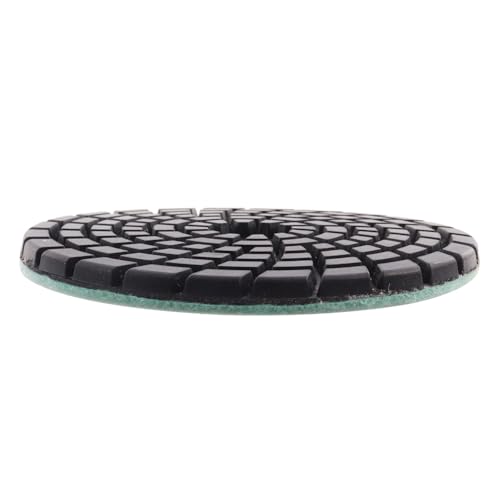 SHDIATOOL 4" Diamond Polishing Pads for Concrete Wet Polish Grit 50(12-Pack)