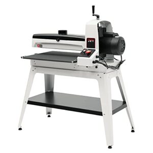 jet 25-inch drum sander with open stand, 1-3/4 hp, 1ph 115v (jwds-2550)