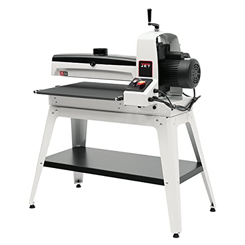 JET 25-Inch Drum Sander with Open Stand, 1-3/4 HP, 1Ph 115V (JWDS-2550)