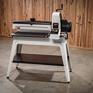 JET 25-Inch Drum Sander with Open Stand, 1-3/4 HP, 1Ph 115V (JWDS-2550)