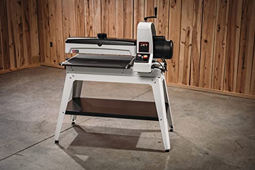 JET 25-Inch Drum Sander with Open Stand, 1-3/4 HP, 1Ph 115V (JWDS-2550)