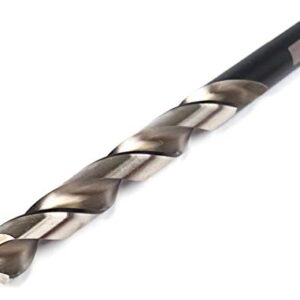 Norseman Drill Bit CN TECH Split Point HSS Jobber Length Cryogenic Drill Bits USA Made - 5 Pack (7/32")