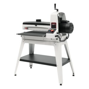 jet 22-inch drum sander with open stand, 1ph 115v (jwds-2244)