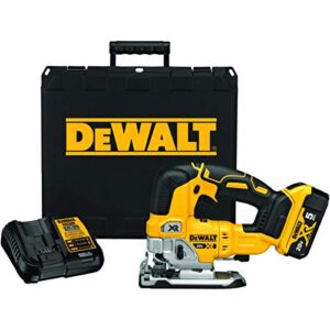 dewalt 20v max xr jig saw (dcs334p1)